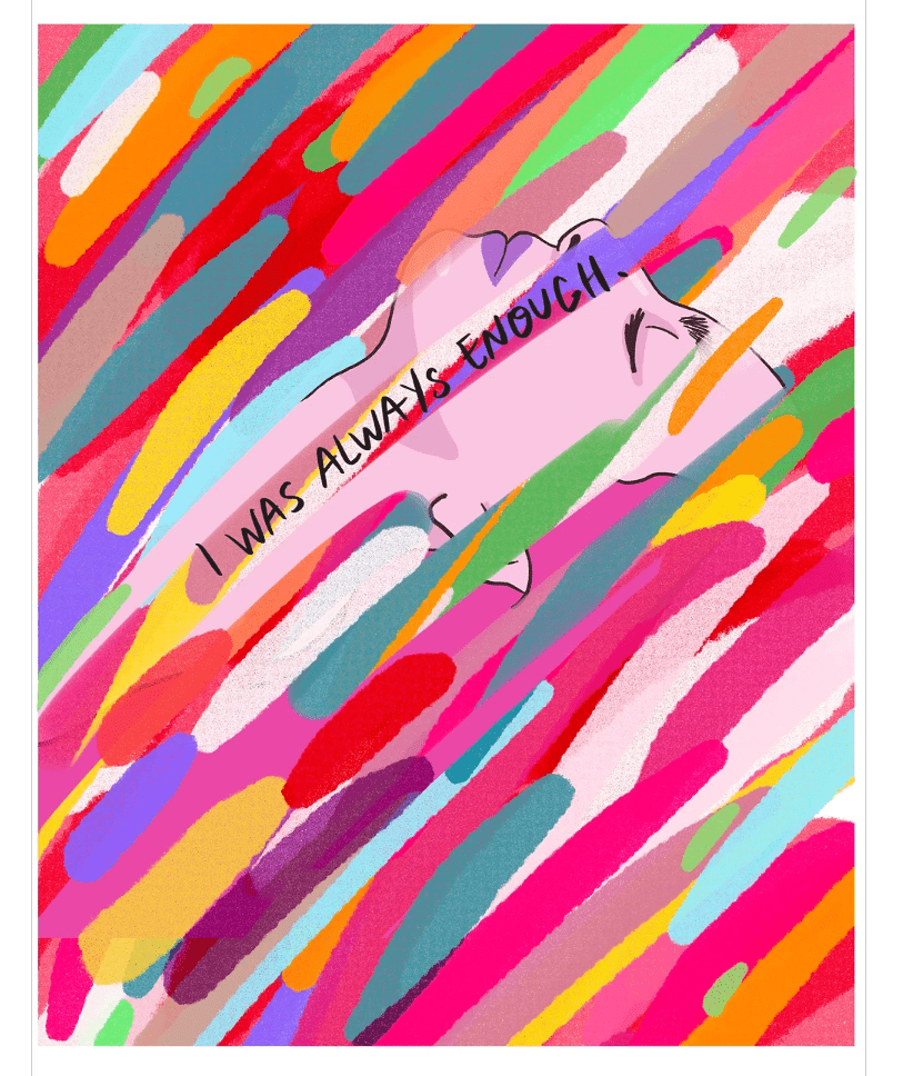 Stephanie Chinn Art - 5x7 Print