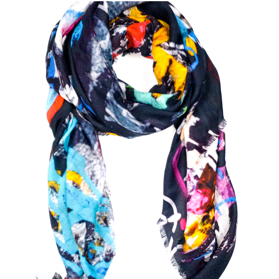 LOLILI Fine Art Scarf - Soho
