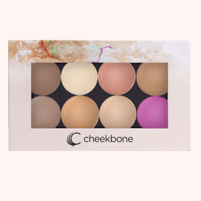 Cheekbone Beauty EVERY DAY Palette for Eyes, Cheeks and Face