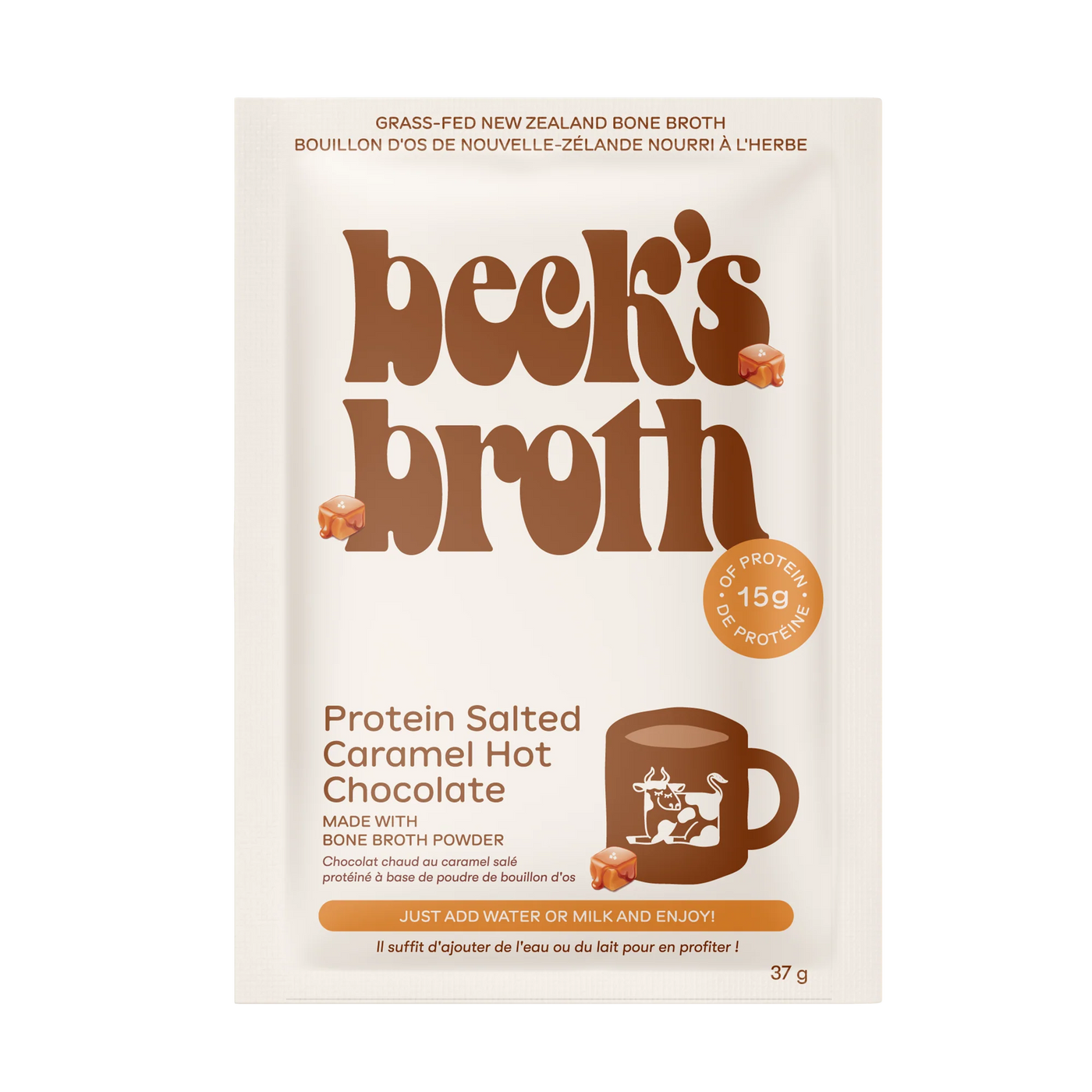 BRAND: Beck's Broth